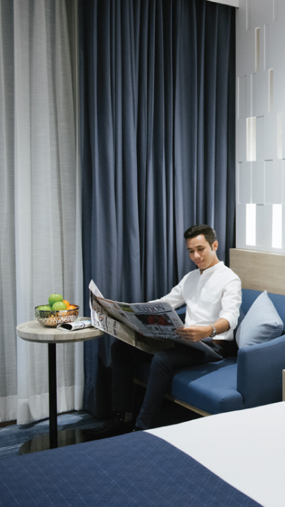 Accommodation | Holiday Inn Express Bangkok Soi Soonvijai